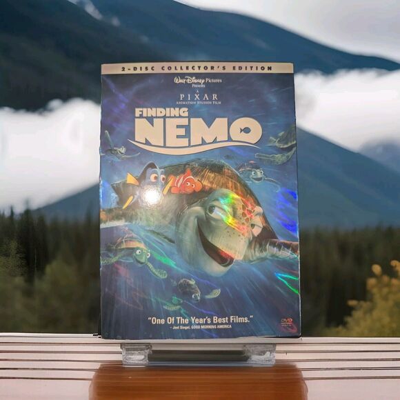 Disney | Media | Disneys Finding Nemo Dvd 203 Collectors Edition Two ...